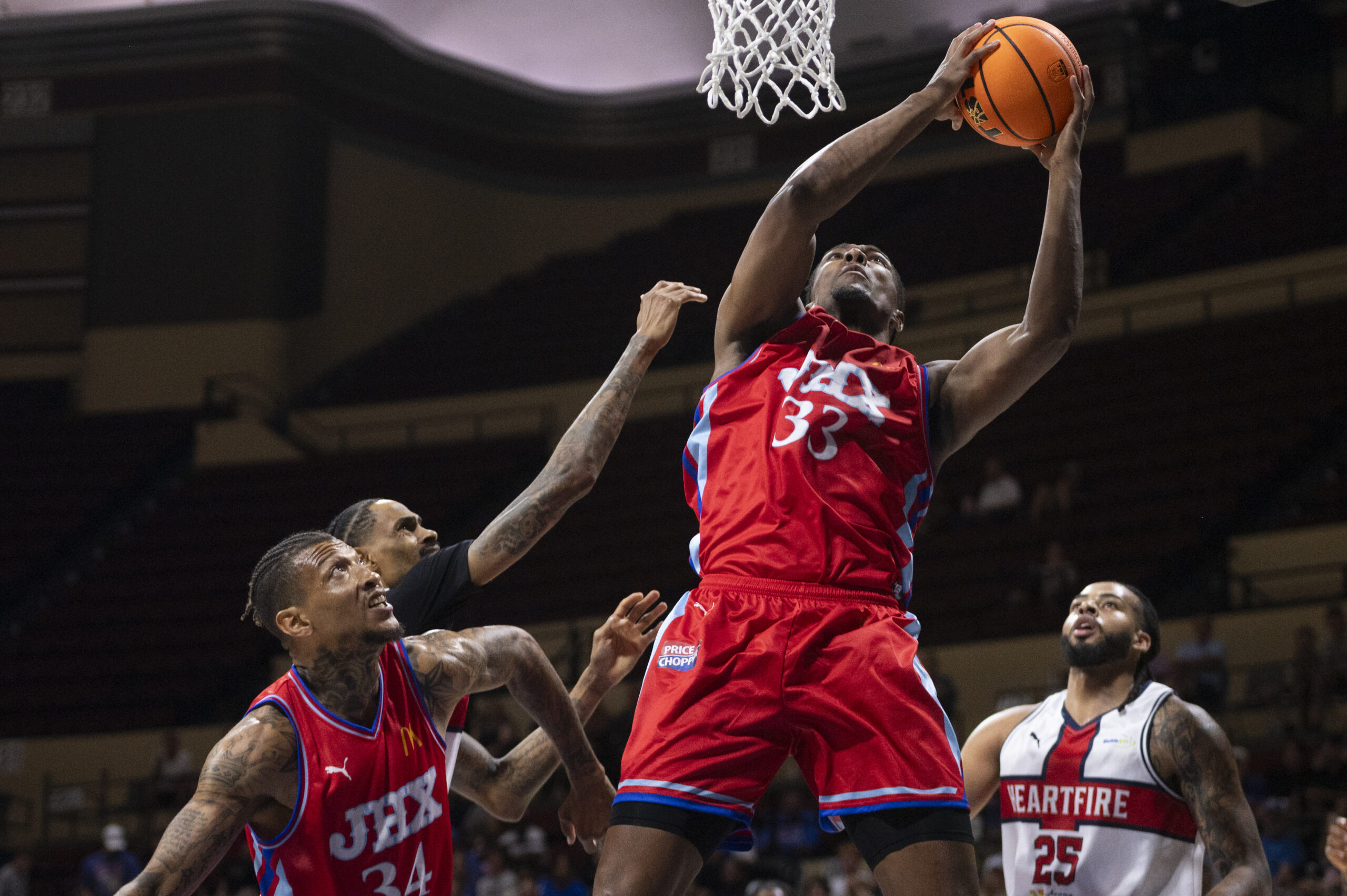 JHX Hoops lets late lead slip, falls 71-68 to top-seeded Heartfire | News, Sports, Jobs ...